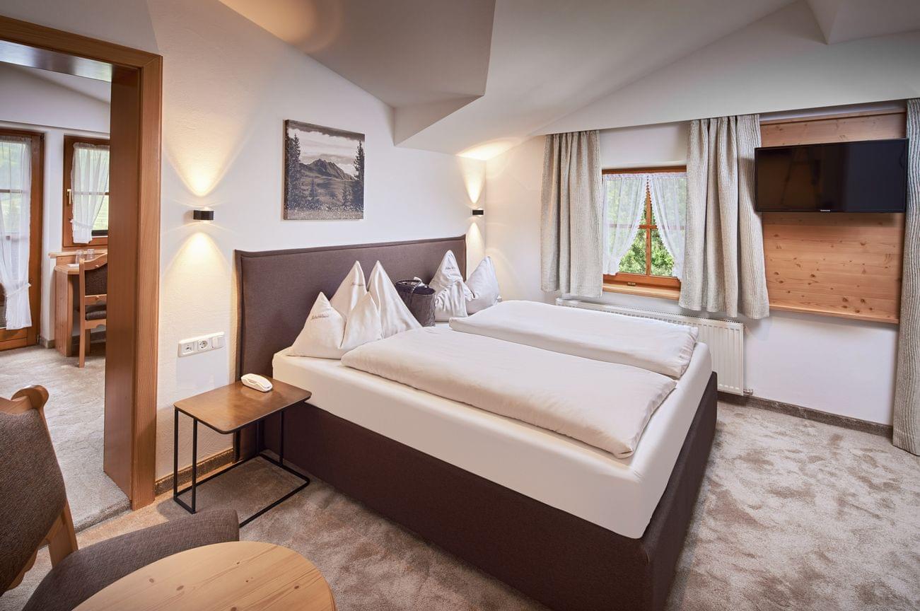 3-room suite »Edelweiß« | Habachklause Familien Bauernhof Resort